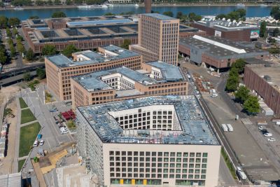 ZÜBLIN Messe City Köln, West 4