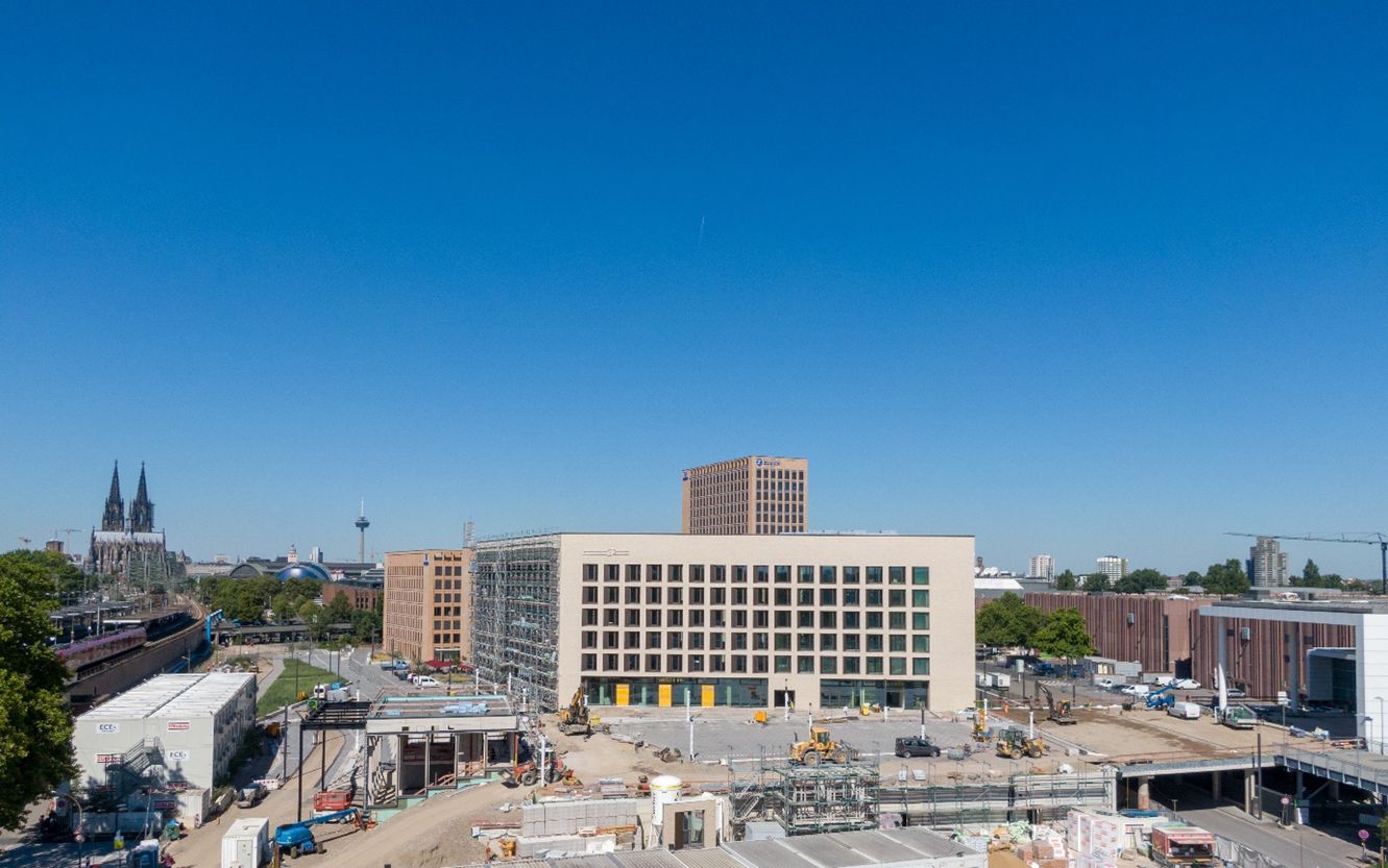 ZÜBLIN Messe City Köln, West 4
